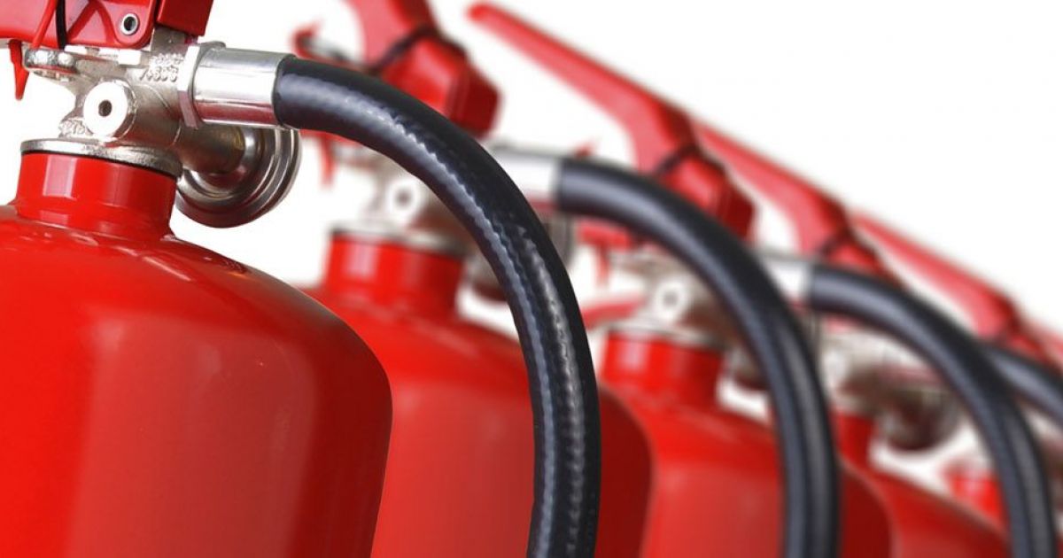 Les différents types d'extincteur - AMV Safety