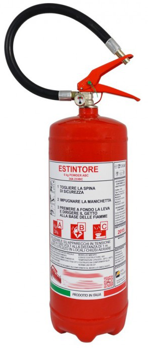 Les différents types d'extincteur - AMV Safety